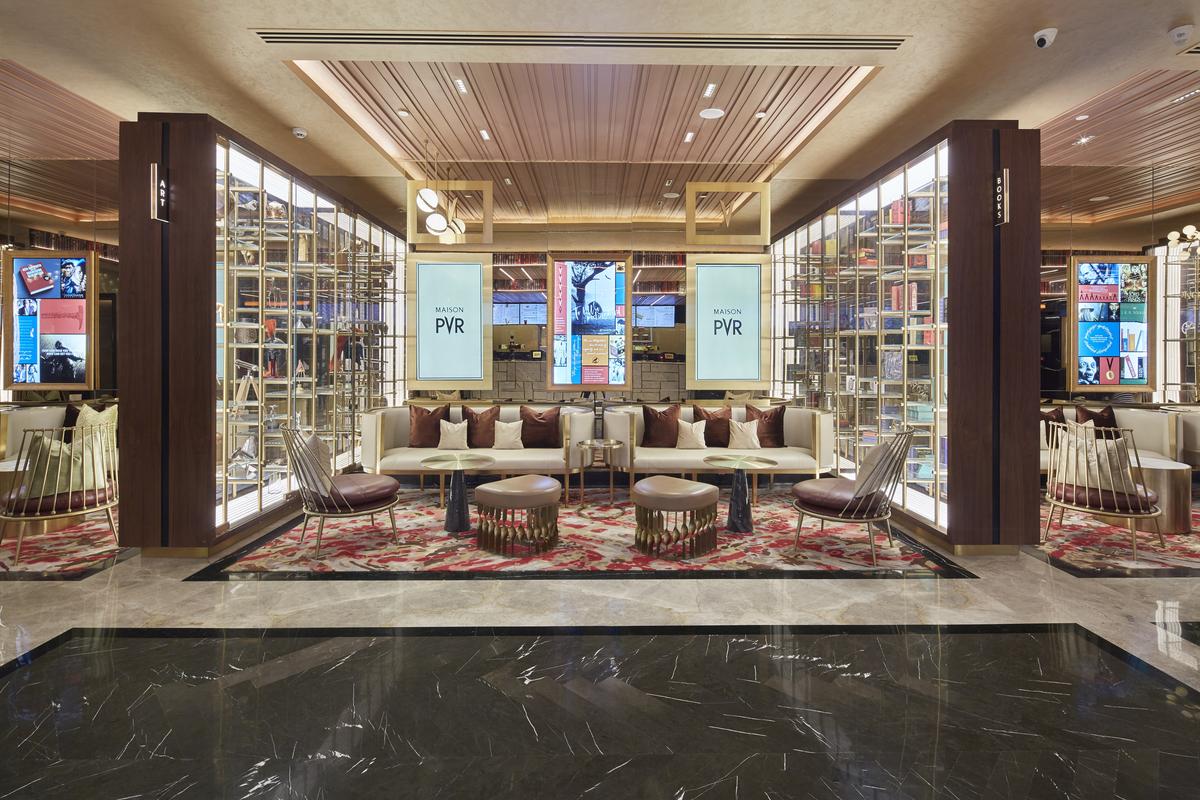 Inside Chennai’s PVR Aerohub multiplex - The Hindu