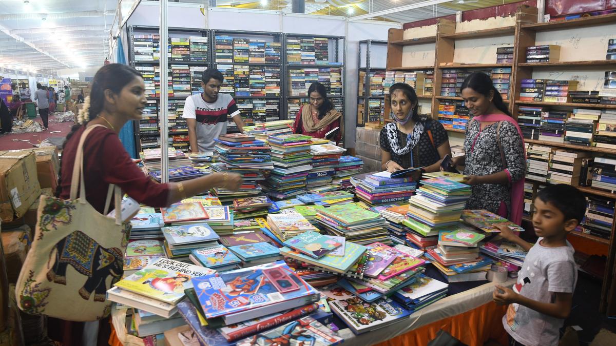 Publishers at Chennai Book Fair see an increased interest in ...