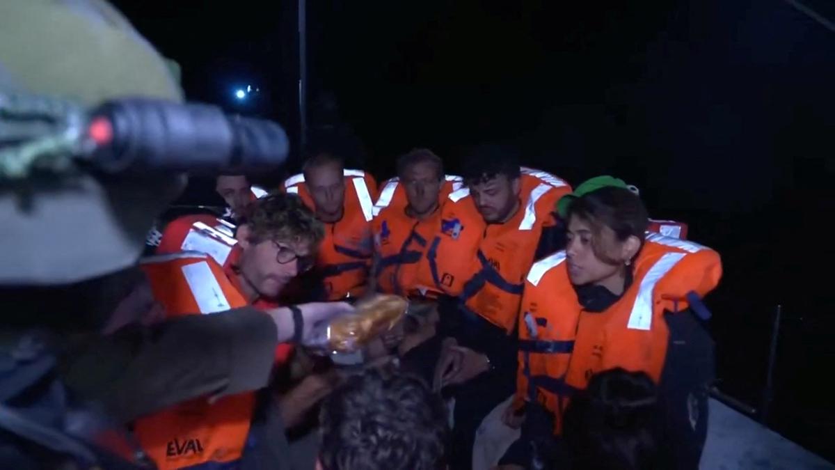 Greta Thunberg, other activists detained after Israeli forces seize Gaza-bound aid boat - The Hindu