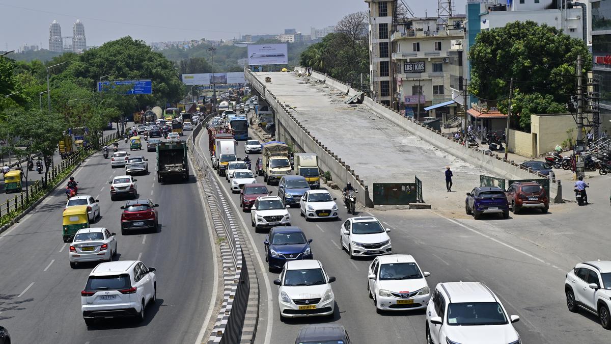 Hebbal Flyover to remain closed for two nights for asphalting work ...