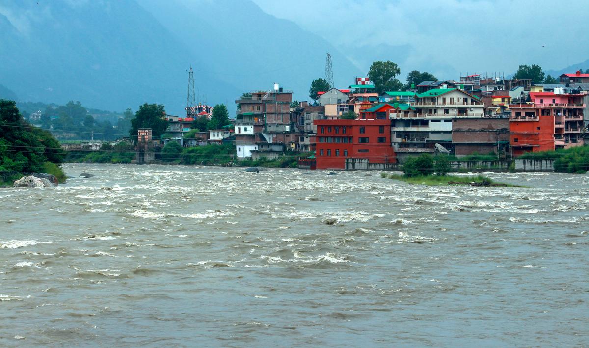 At least 21 killed in Himachal Pradesh rain havoc - The Hindu