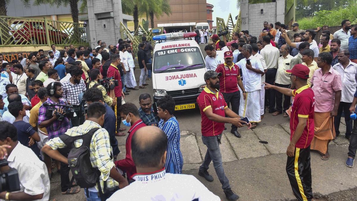 Kerala blast: suspect had taken a hotel room in Kodakara briefly before ...