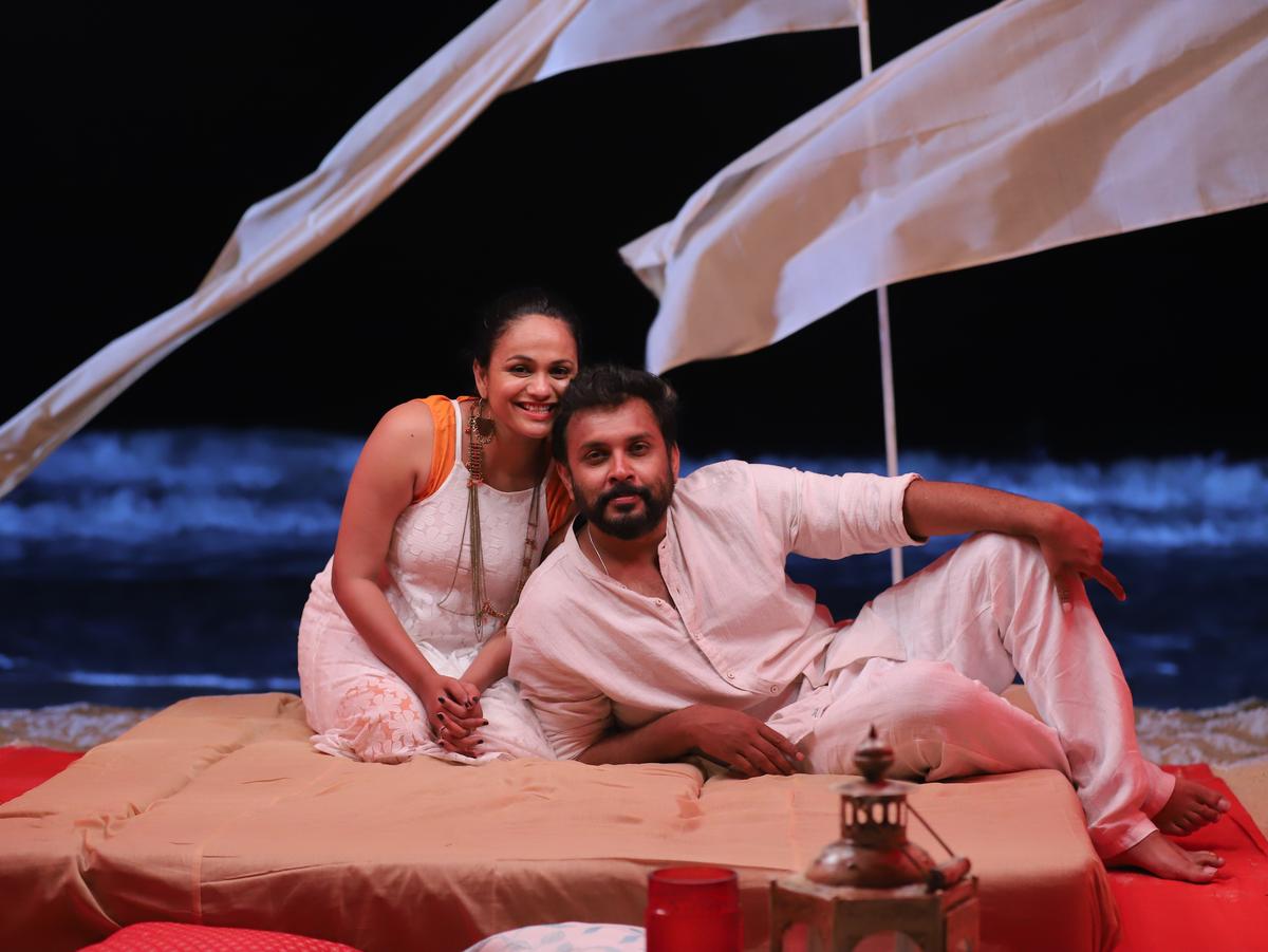 Avinash Divakar back on screen with ‘Chase’ - The Hindu