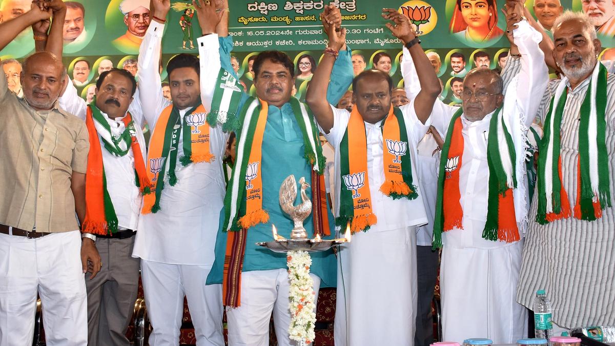 MLC polls: In all, 103 candidates file nominations; BJP fights rebel ...