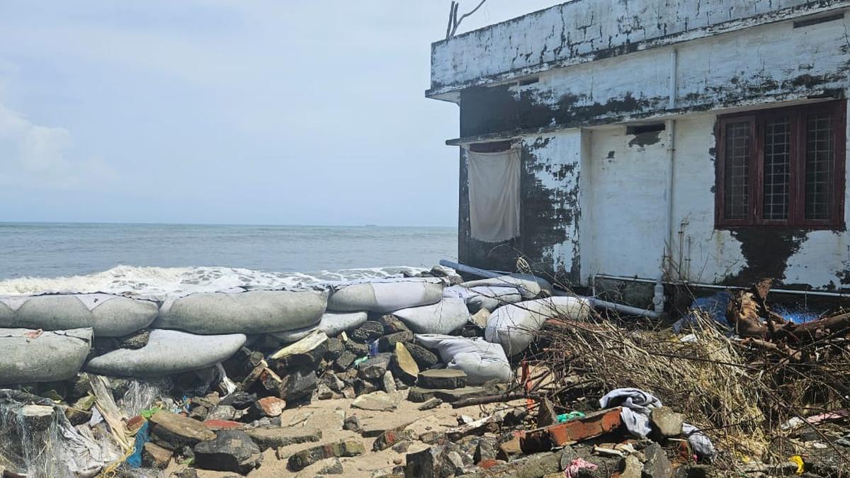 Punargeham rehabilitation programme has few takers in Chellanam - The Hindu