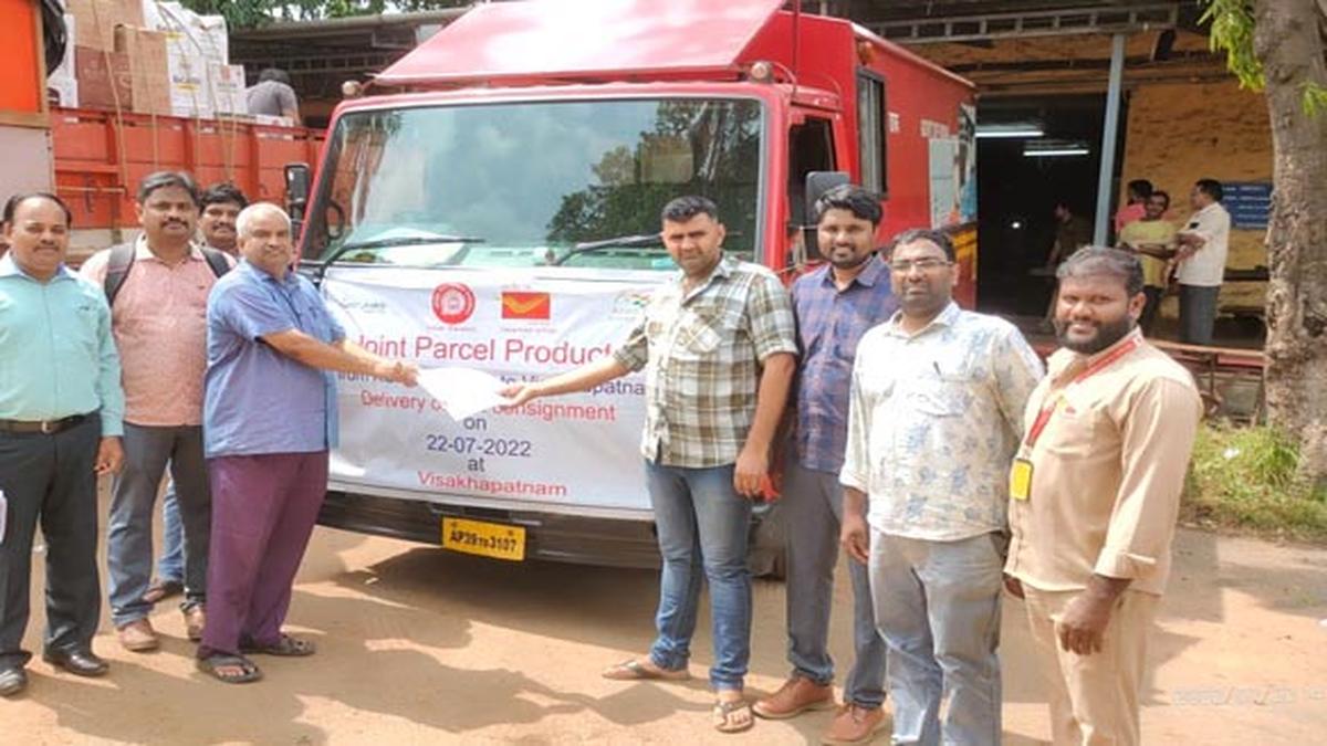 Door-to-door delivery: Postal Department and Indian Railways begin ...