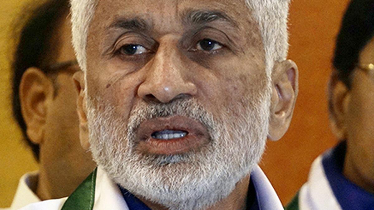 Andhra Pradesh: Vijaya Sai says he will resign from Rajya Sabha if railway zone does not become ...