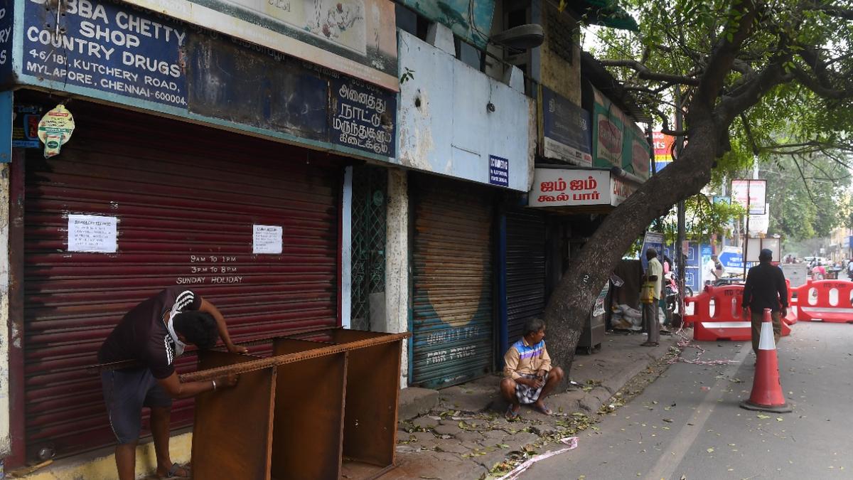 Dabba Chetty Shop has given up its famous address - The Hindu