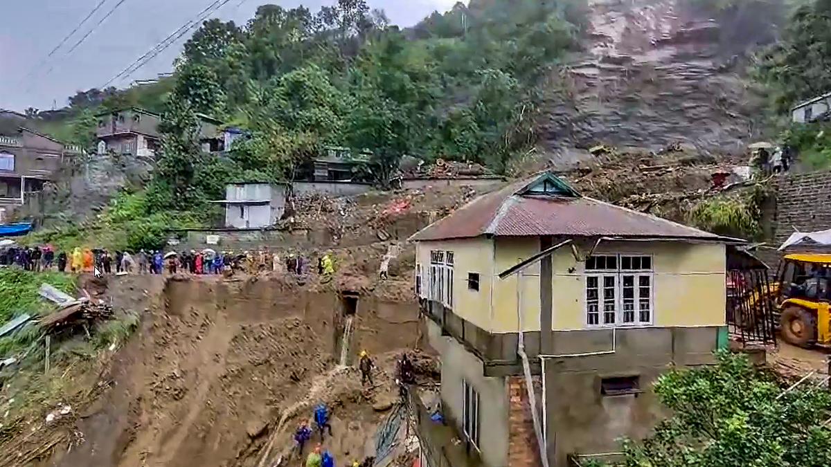 25 dead, several missing as rain, landslides wreak havoc in Mizoram ...