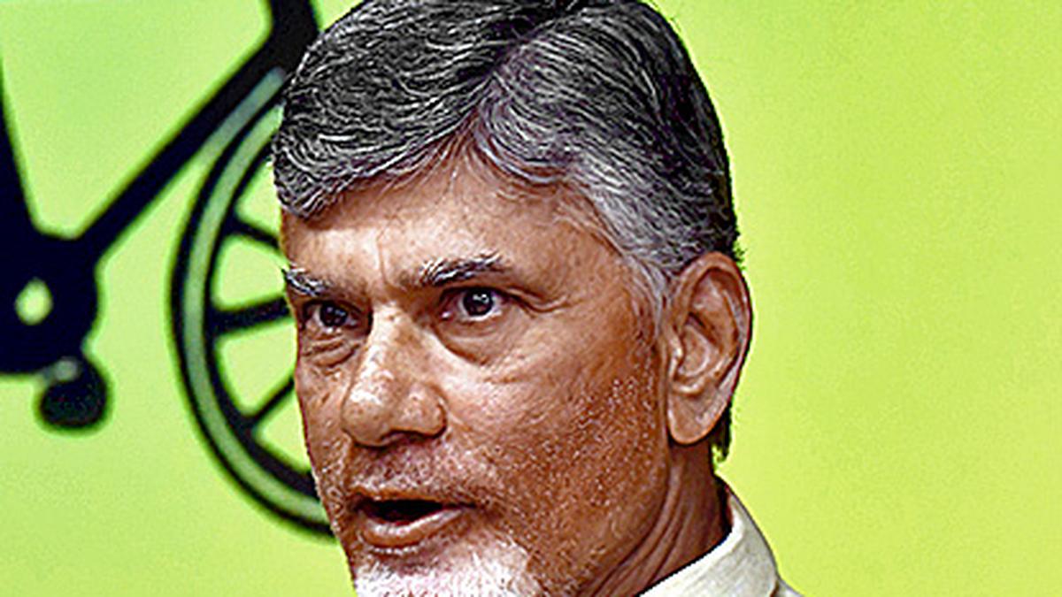 Focus on polls, not on alliances, Naidu tells TDP cadre - The Hindu