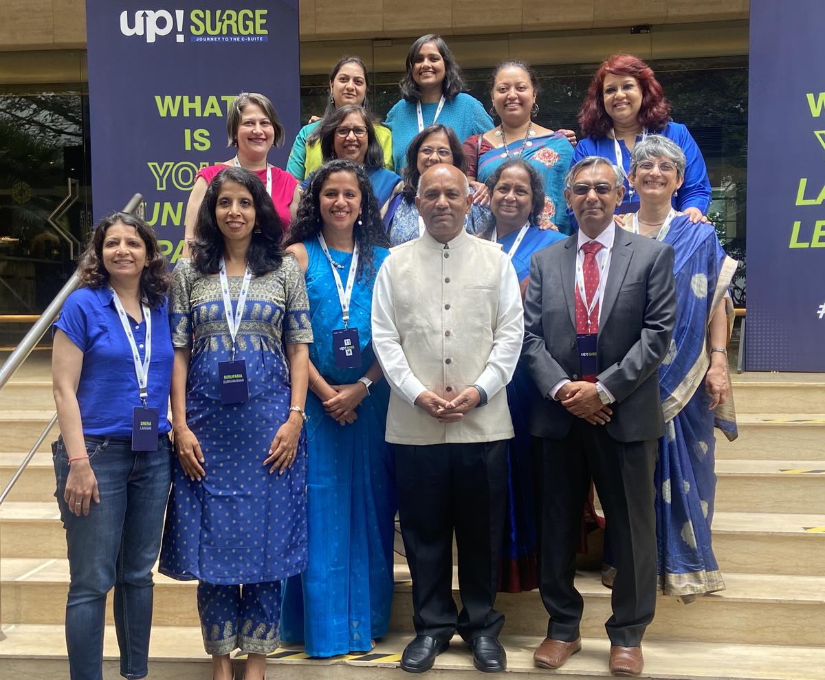 An event to help create more female leaders (For bottom slot, e-paper ...