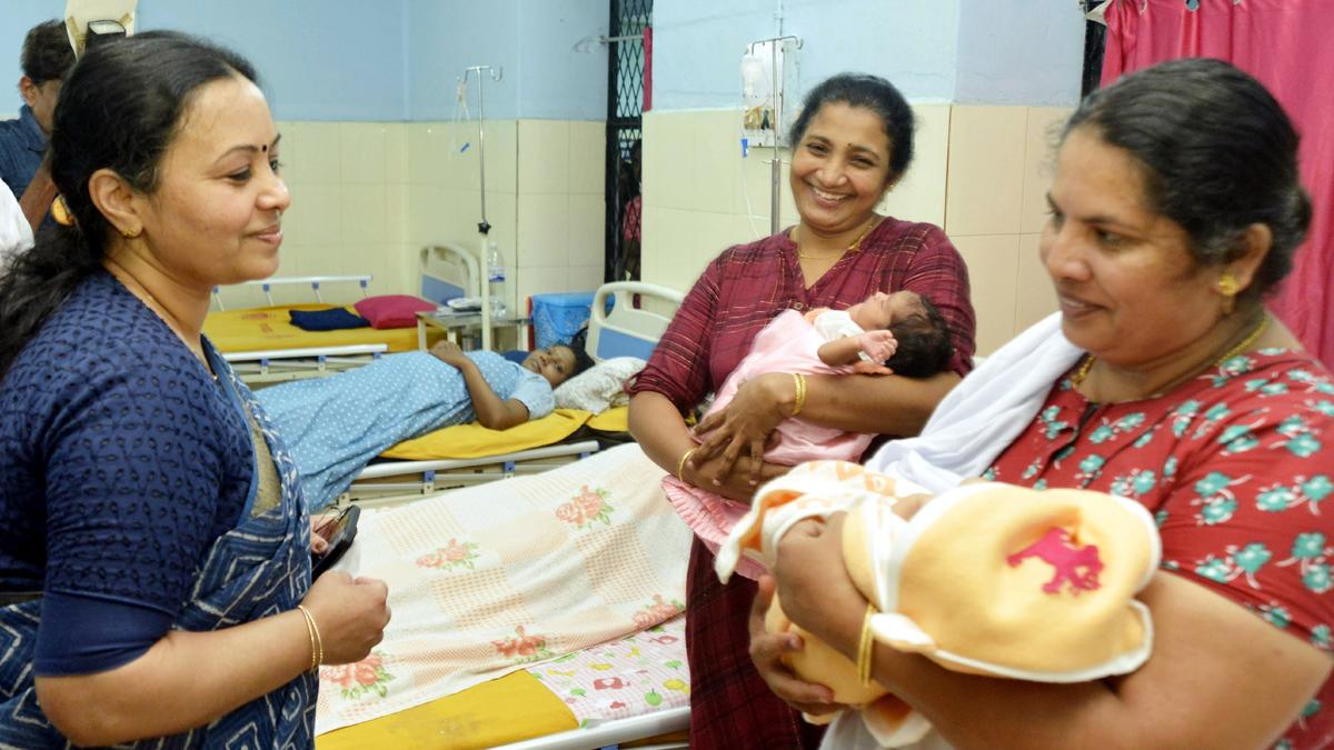 Aardram-Arogyam project to make hospitals people-friendly - The Hindu