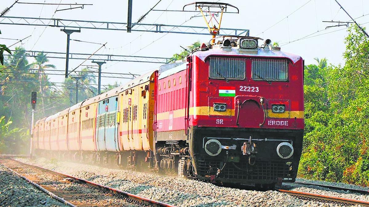 Cyclone Dana: South Central Railway issues helpline numbers - The Hindu