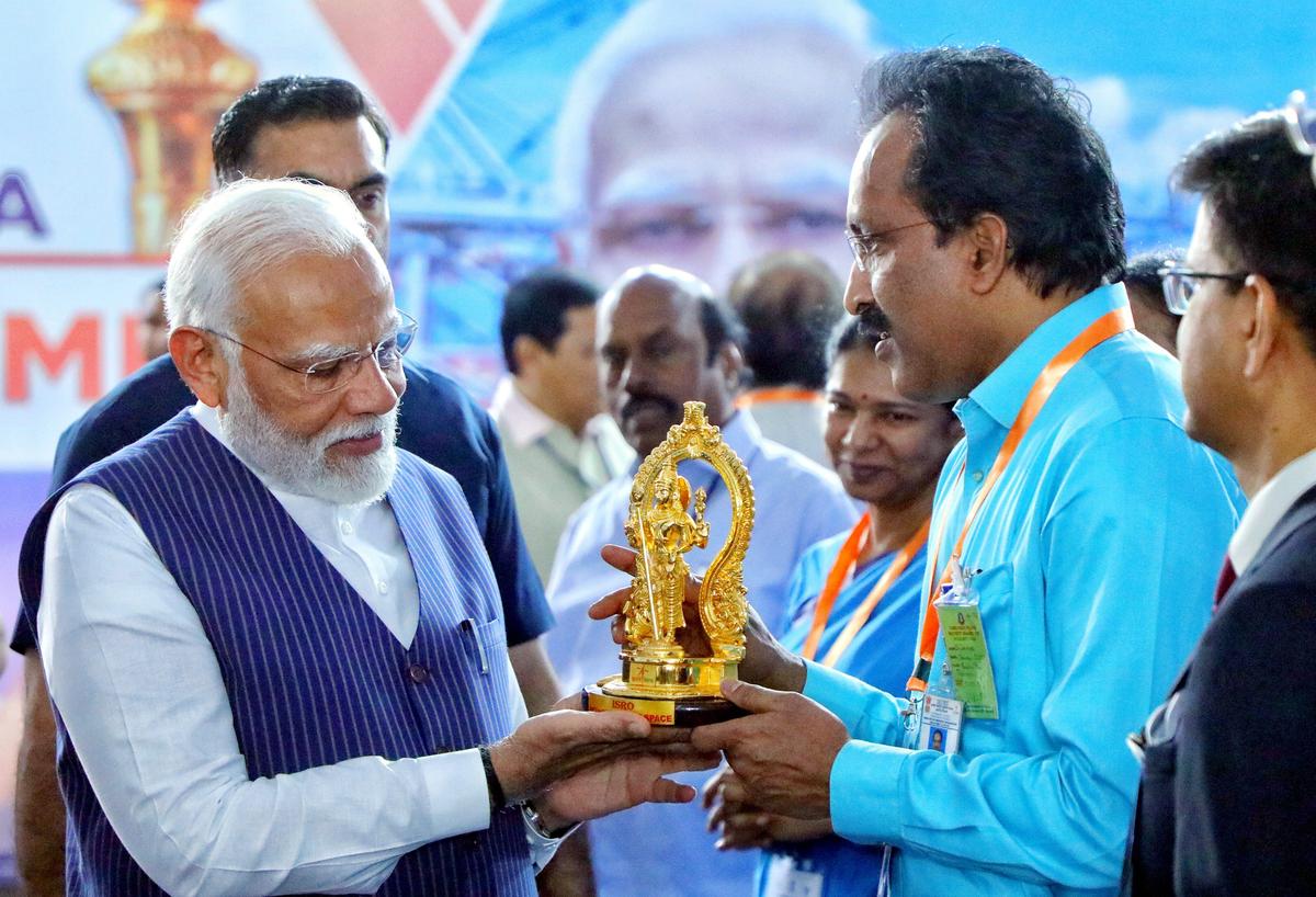 In Pictures | Prime Minister Narendra Modi in Tamil Nadu - The Hindu