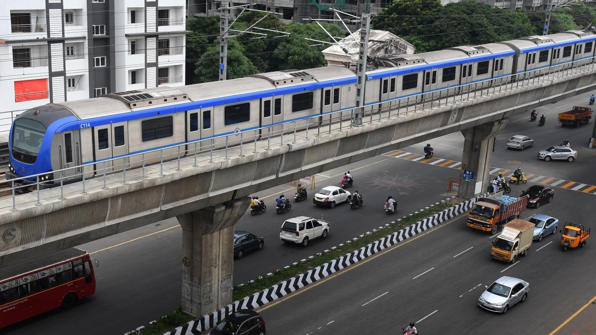 Chennai Metro Rail to get more trains, phase I stations to be upgraded ...