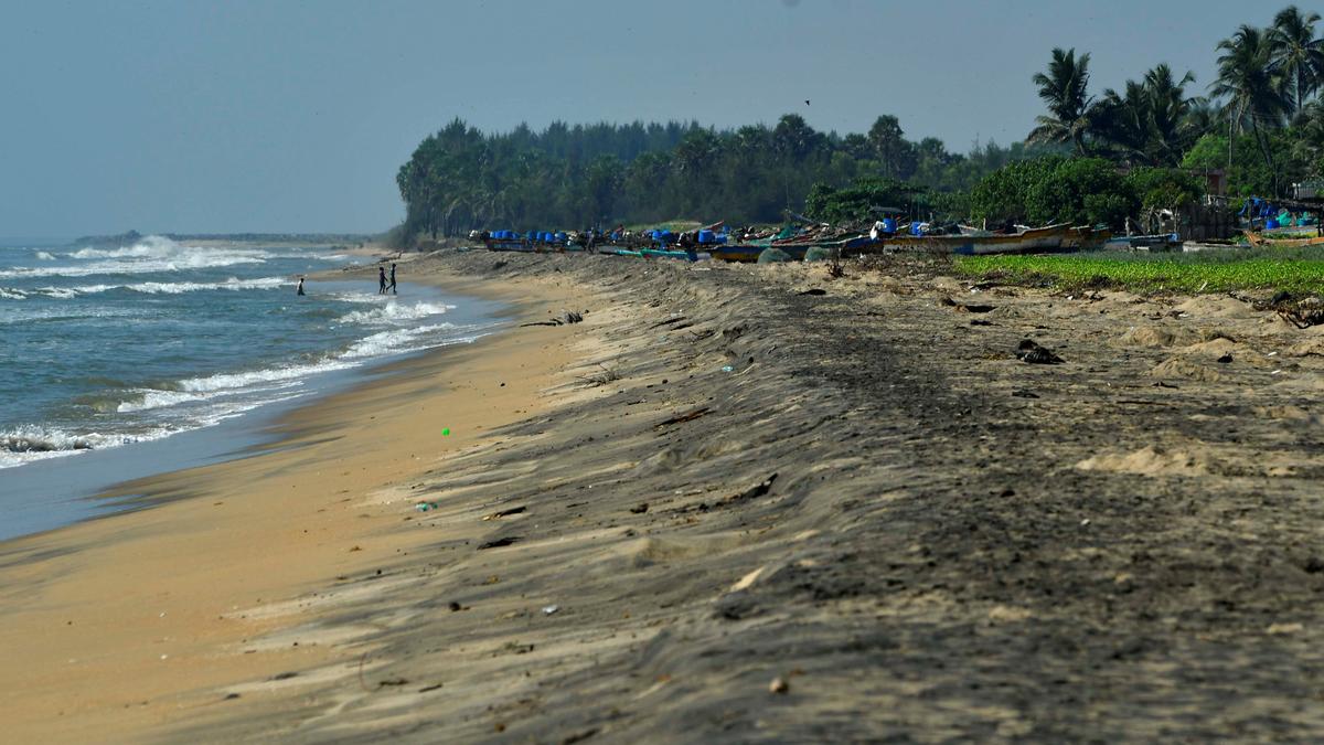 42.7% of T.N.’s long coastline is eroding, reveals study - The Hindu