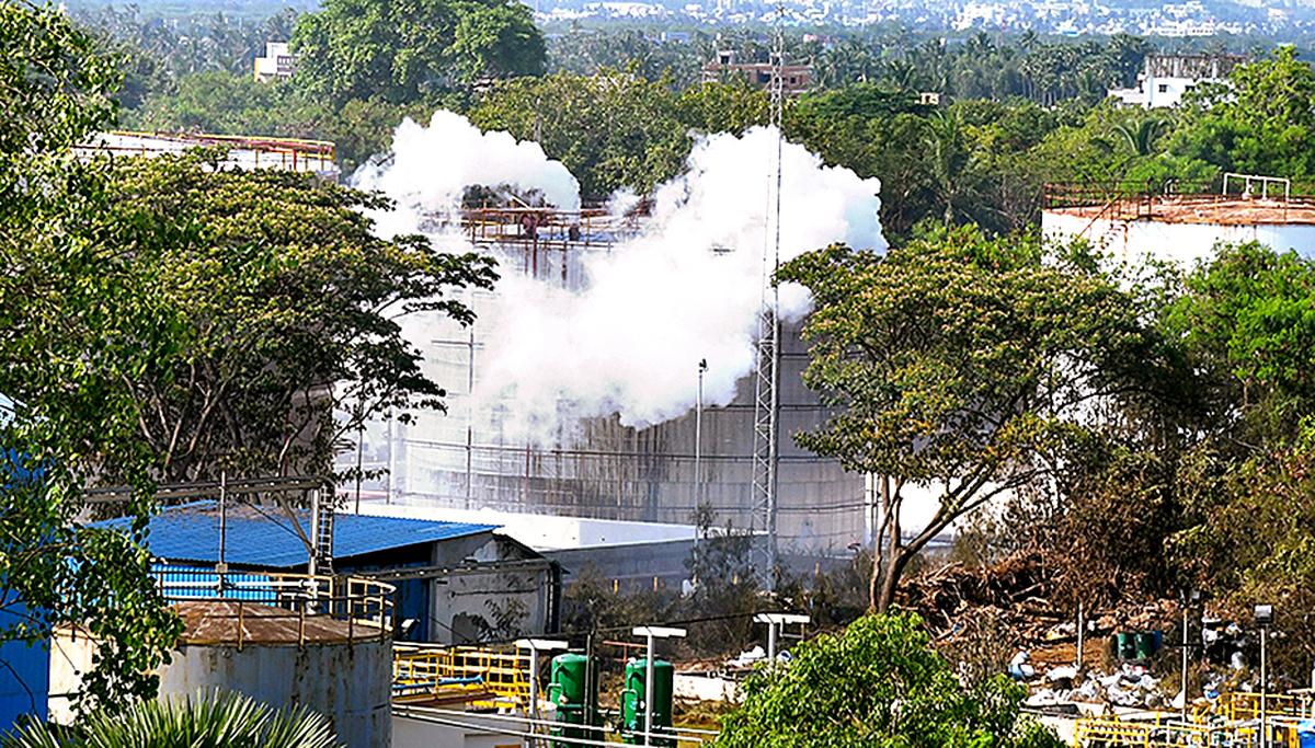 Four-and-half years after gas leak, LG Polymers to provide ₹60 crore ex ...