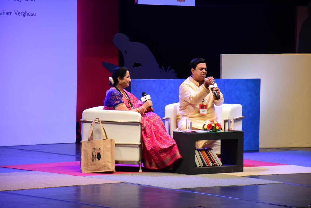 In pics | Lit for Life 2019 - The Hindu