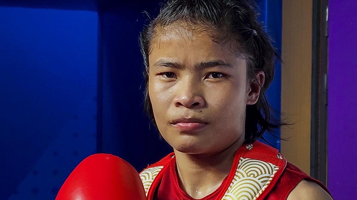Asian Games | India’s Roshibina Devi bags silver in women’s 60kg wushu Sanda event - The Hindu