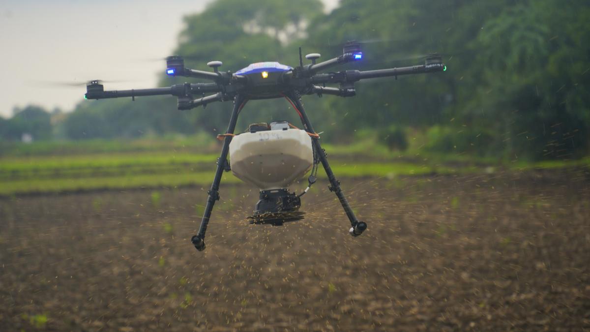 DGCA approves courses for drone pilot training at Raxa Academy - The Hindu