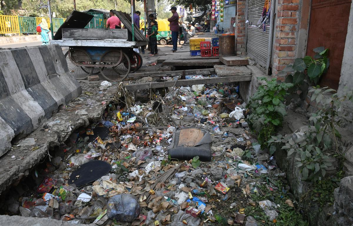 Between demolition and delimitation, Jahangirpuri’s waste woes go ...