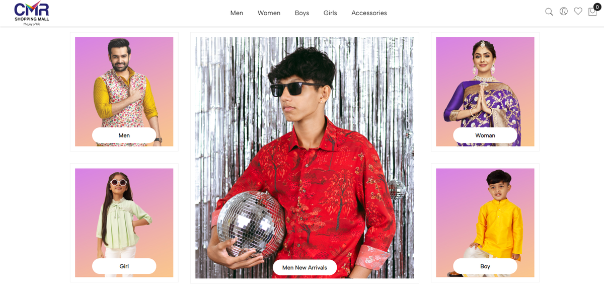 Retail legend CMR Shopping Mall steps into e-commerce - The Hindu
