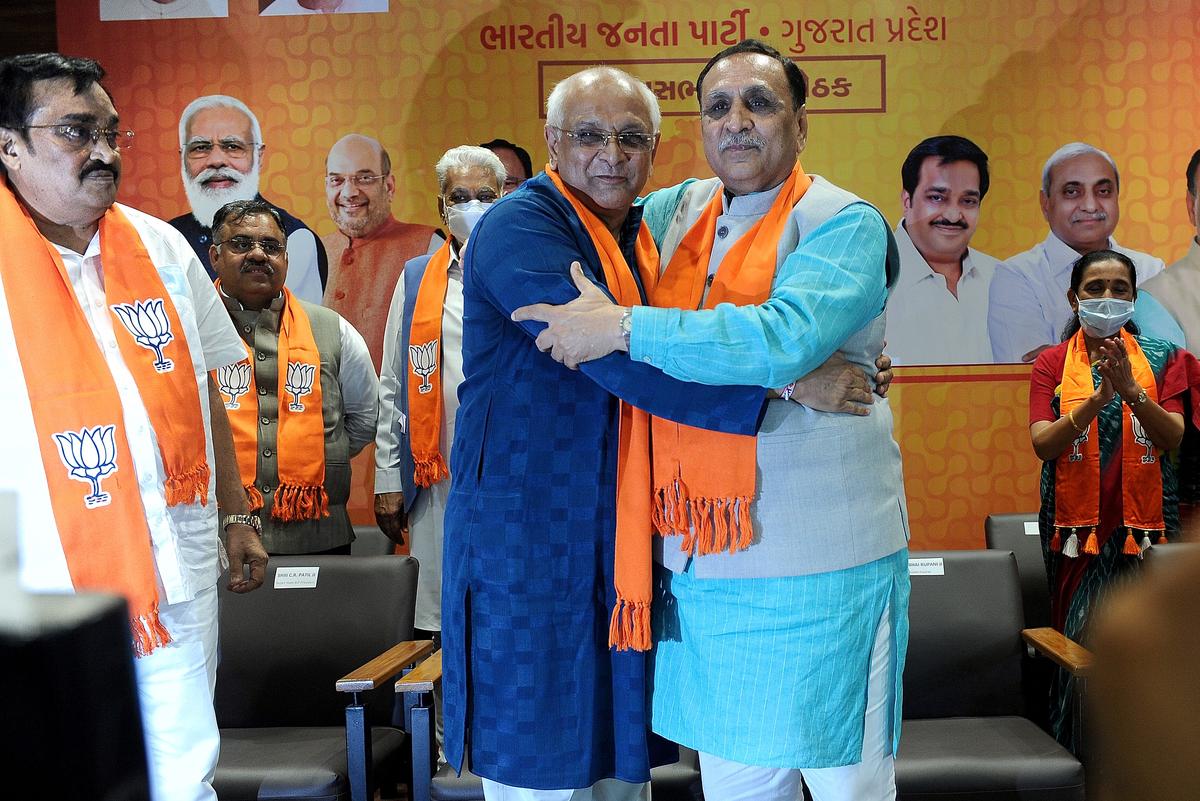 In Pictures: Remembering Vijay Rupani (1956 - 2025) - The Hindu