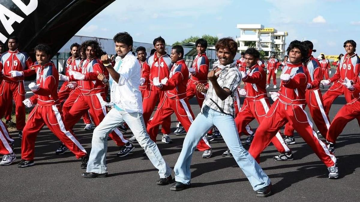 Oscar-winning ‘RRR’ Song ‘Naatu Naatu’ choreographer Prem Rakshith ...