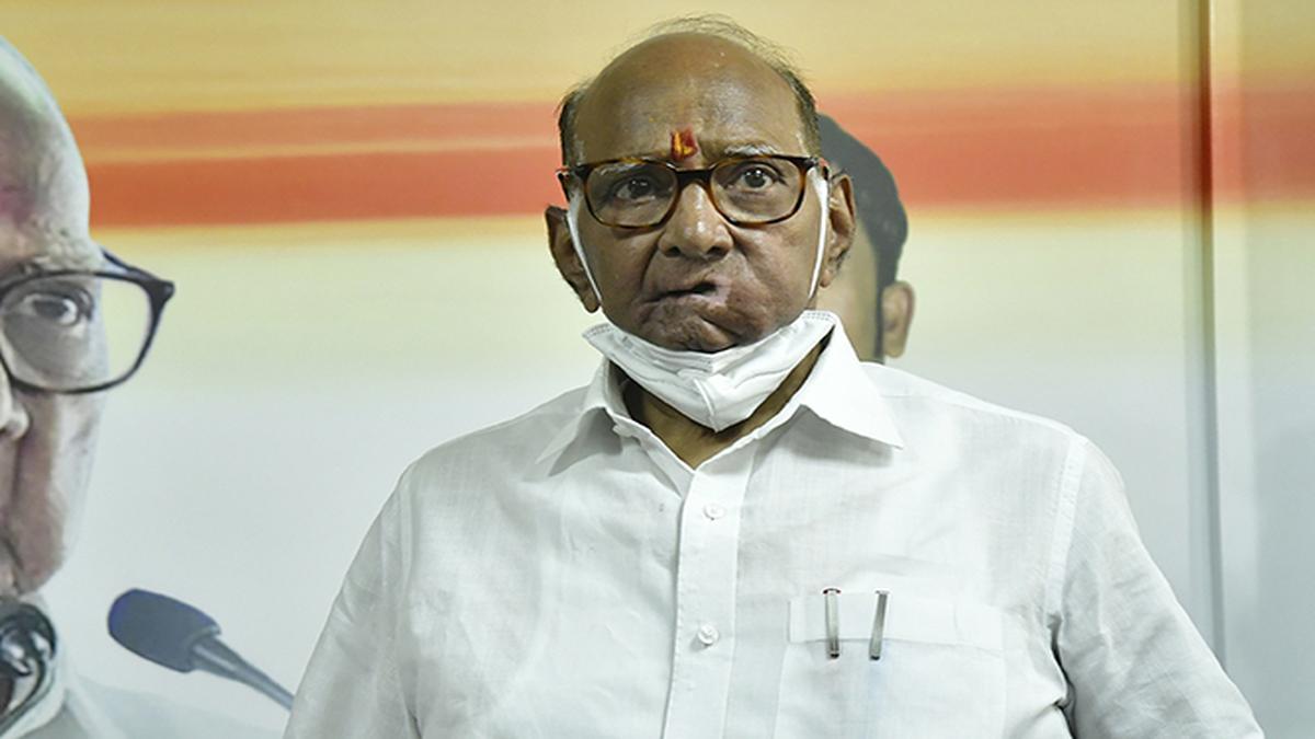 Sharad Pawar admitted to Mumbai hospital, likely to be discharged soon ...