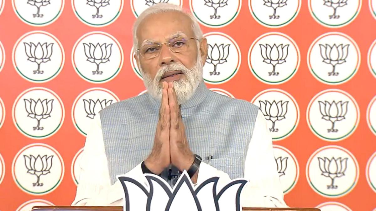 PM Modi pays tributes to Rabindranath Tagore - The Hindu