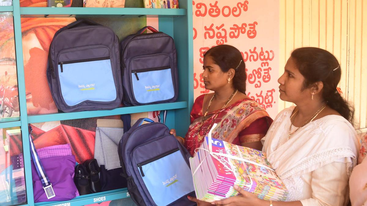 Jagan to launch distribution of Jagananna Vidya Kanuka kits in Andhra ...