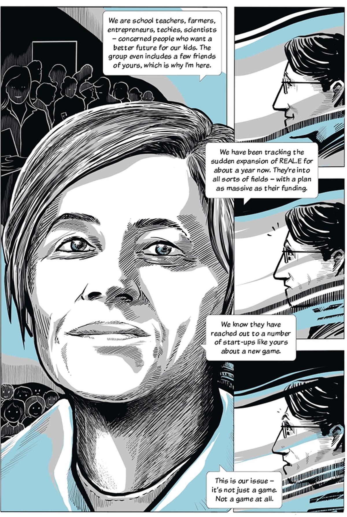 Author Appupen talks about Dream Machine and the dangers of succumbing ...