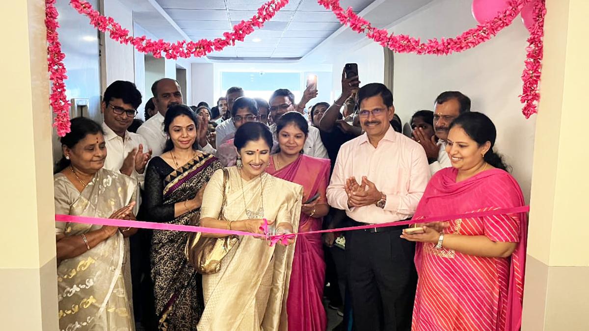 GEM Hospital opens cancer centre in Coimbatore - The Hindu