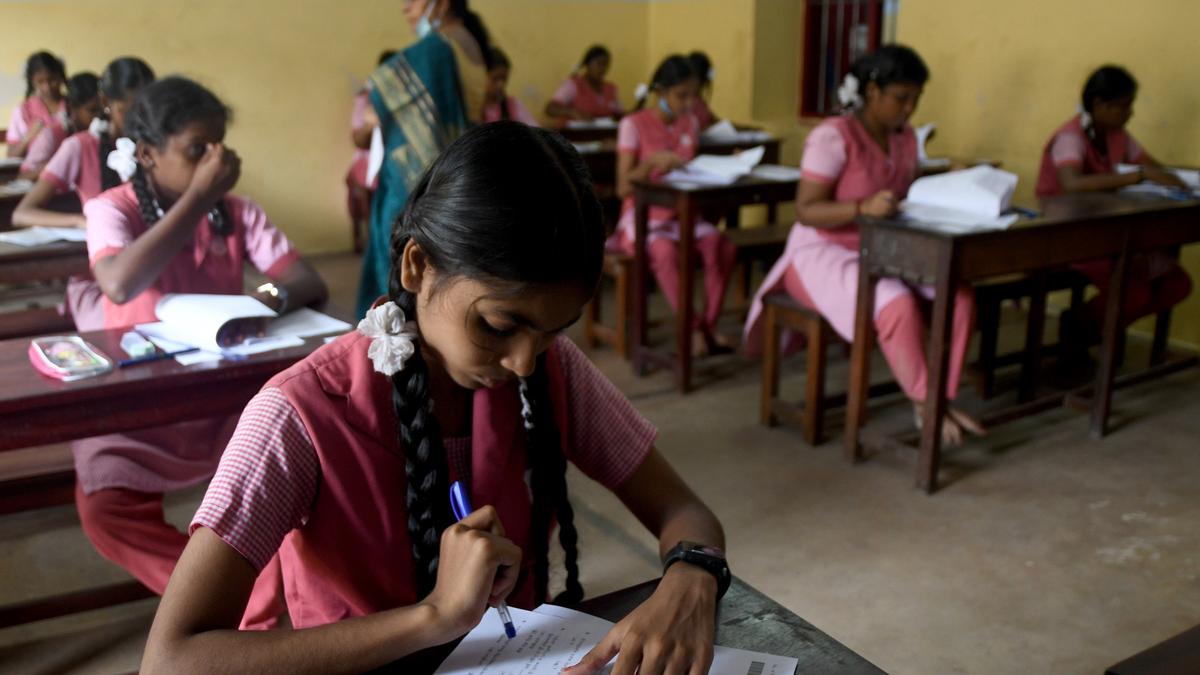 Data for better education, a brighter future for students - The Hindu