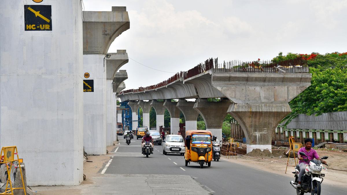 Land acquisition process begins for Avinashi Road flyover in Coimbatore - The Hindu