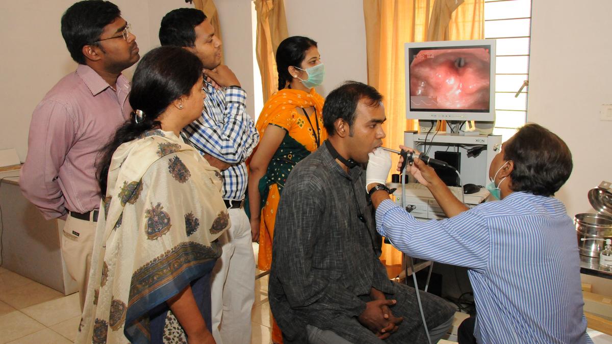AIISH in Mysuru offers remedies using modern tools for voice disorders ...