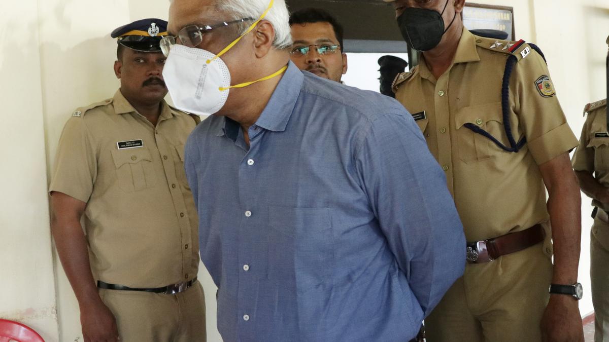 Court grants ED custody of M. Sivasankar for four more days - The Hindu