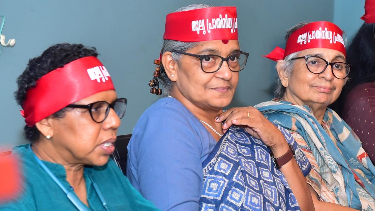 Kerala women should lead the fight for equal representation, says Annie Raja - The Hindu