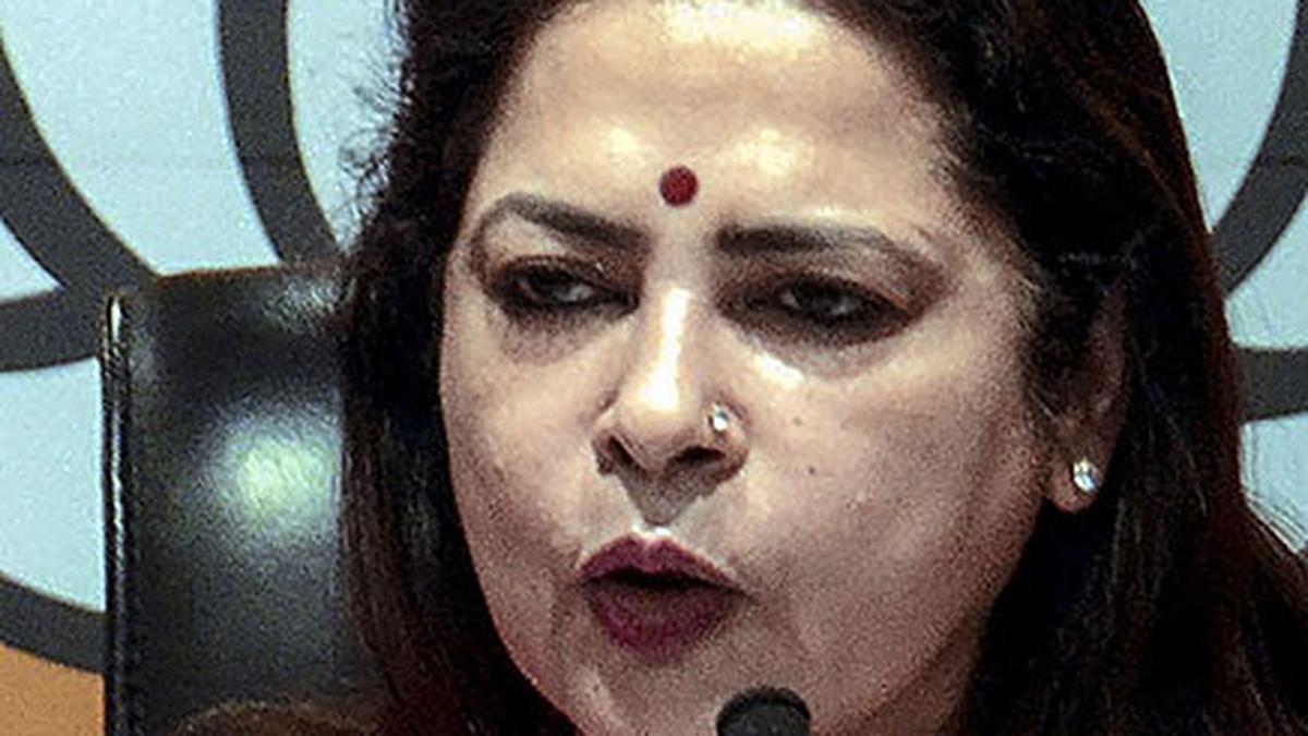 India to build consensus within G-20: Meenakshi Lekhi - The Hindu