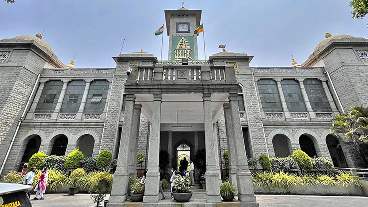 BBMP introduces fresh norms to pay contractors’ bills - The Hindu