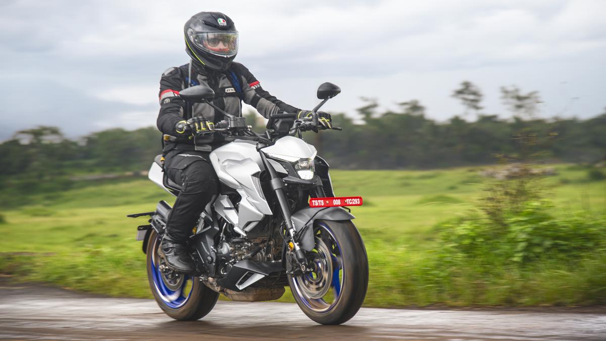 Zontes 350R: More style than substance - The Hindu
