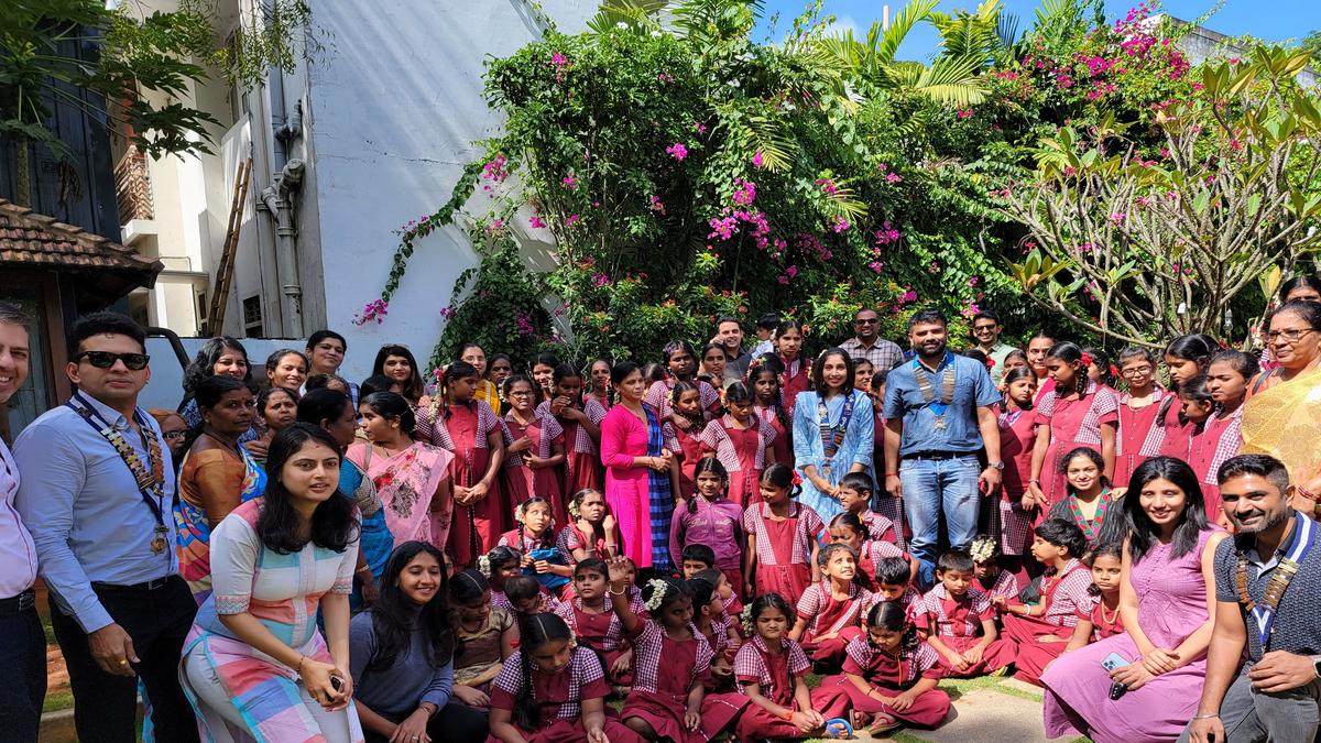 Children’s day out - The Hindu
