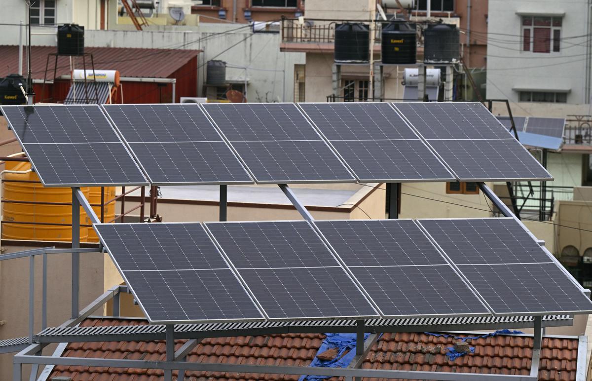 PM Surya Ghar Yojana: Only 3,453 rooftop solar plants installed since ...