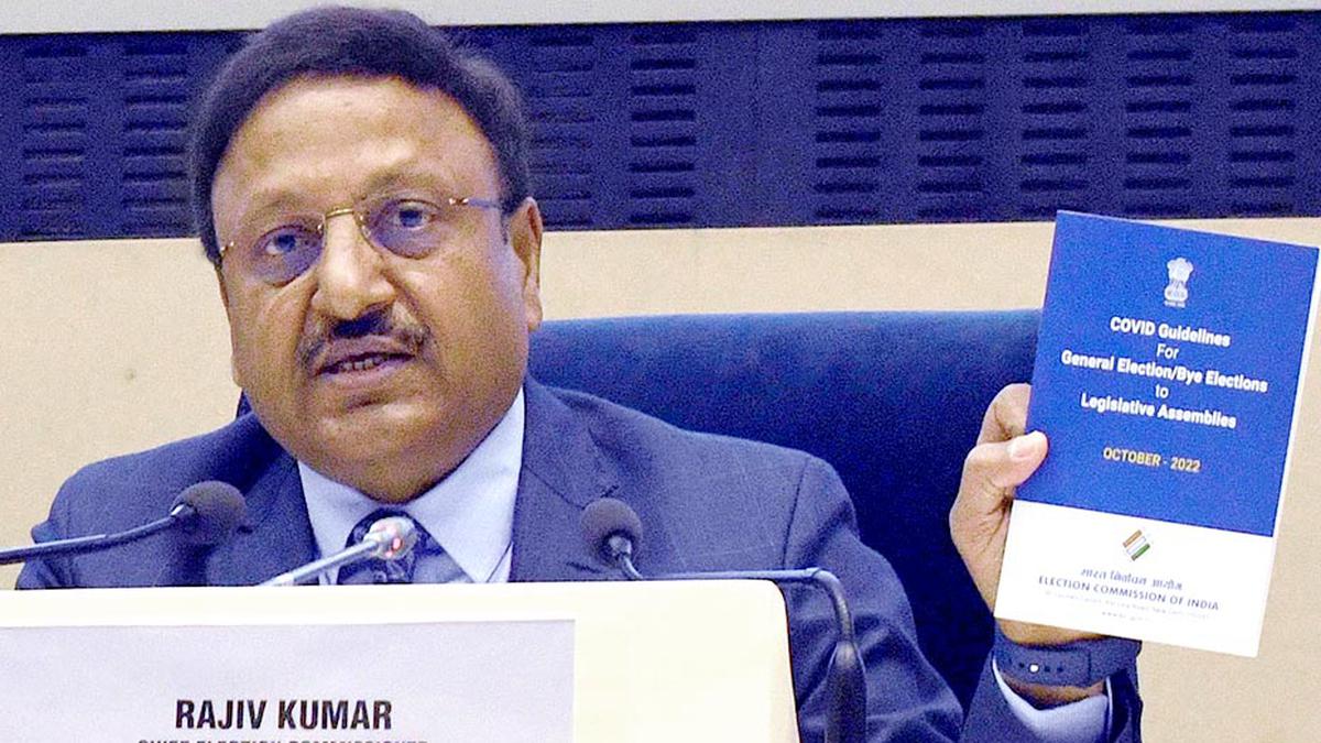 CEC Rajiv Kumar invited as international observer as Nepal goes to the ... CEC Rajiv Kumar invited as international observer as Nepal goes to the ...
