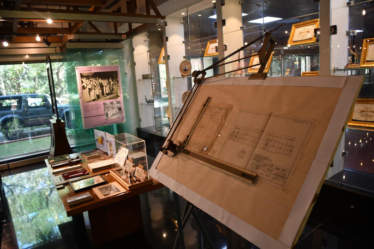 Step back in time at IIT-M’s digitised heritage centre - The Hindu