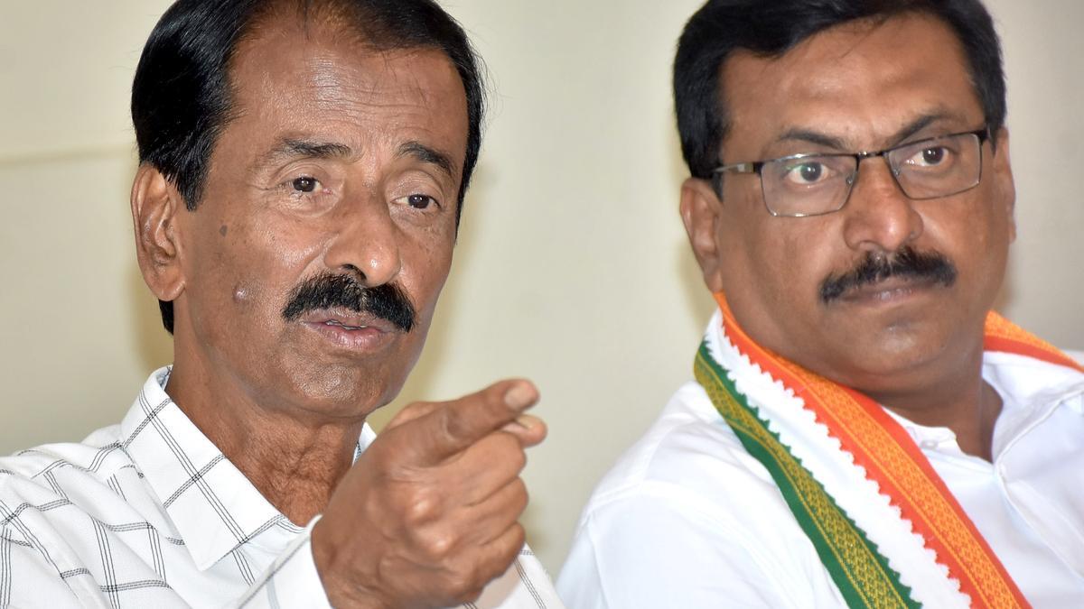 Former MLA Vasu considers options to contest from Chamaraja as ...