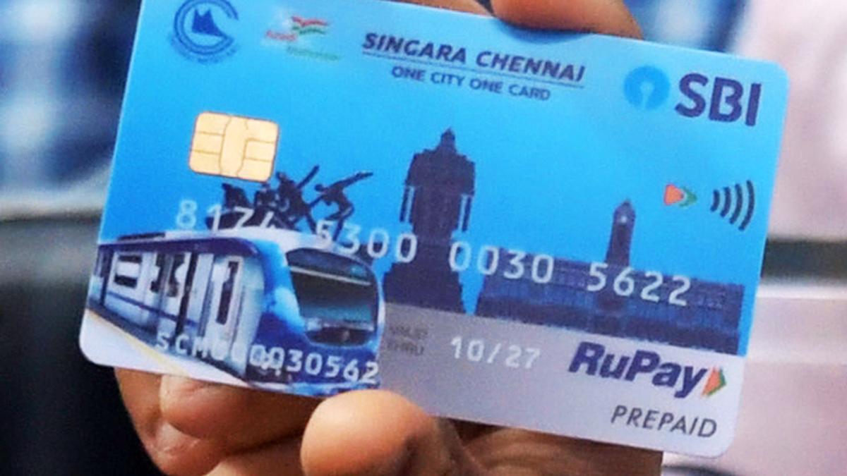 CMRL commuters struggle to purchase or recharge Singara Chennai cards ...
