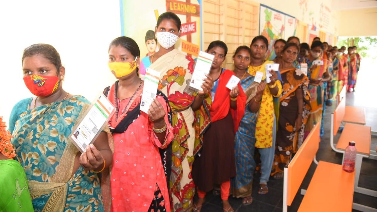 Atmakur in Andhra Pradesh records 64.17 % polling in byelection - The Hindu