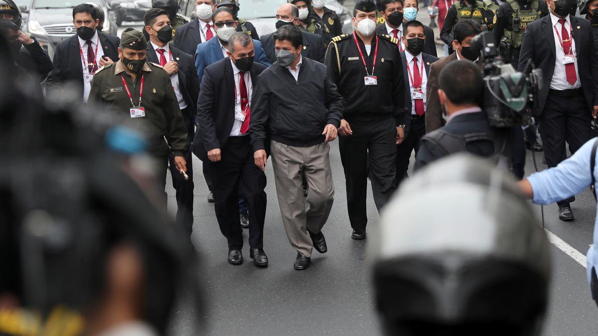 Peruvian president faces investigation in corruption case - The Hindu