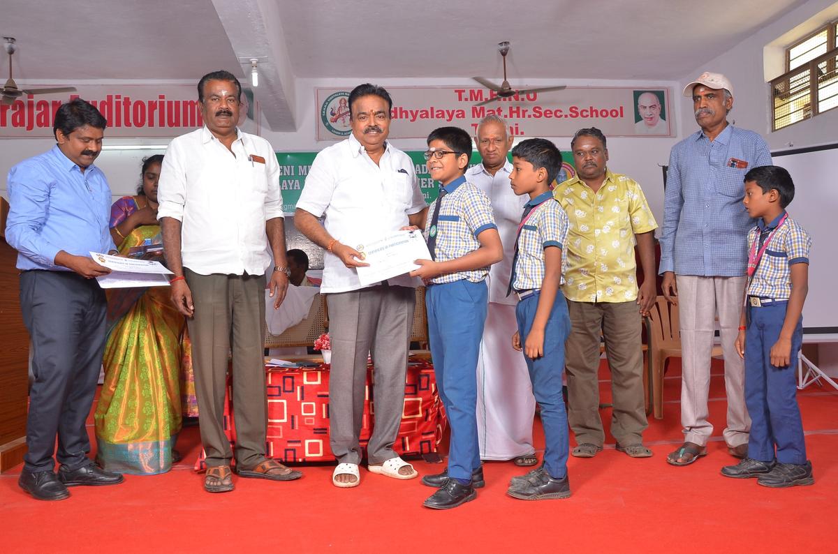 Dindigul Campus Connect - The Hindu